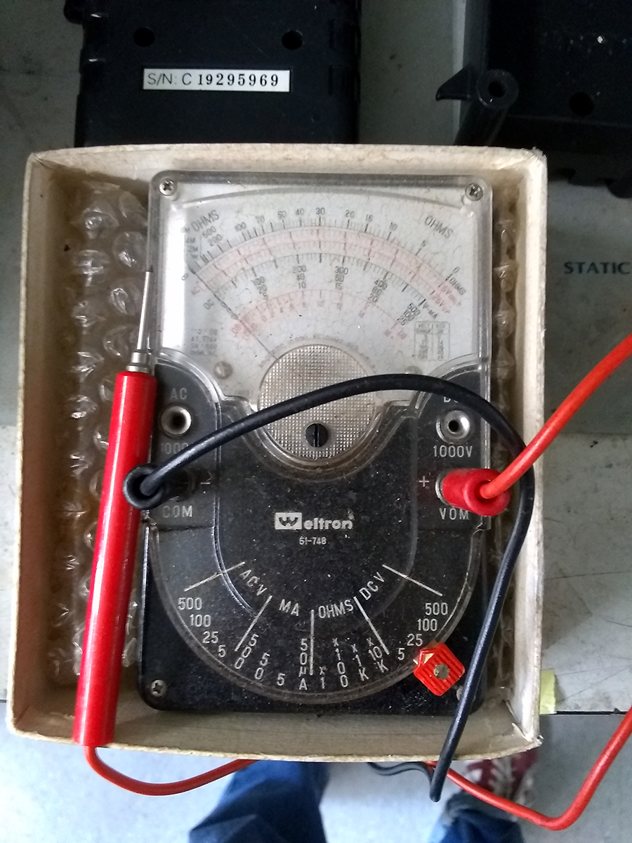 Vintage multimeter – Shop Finds