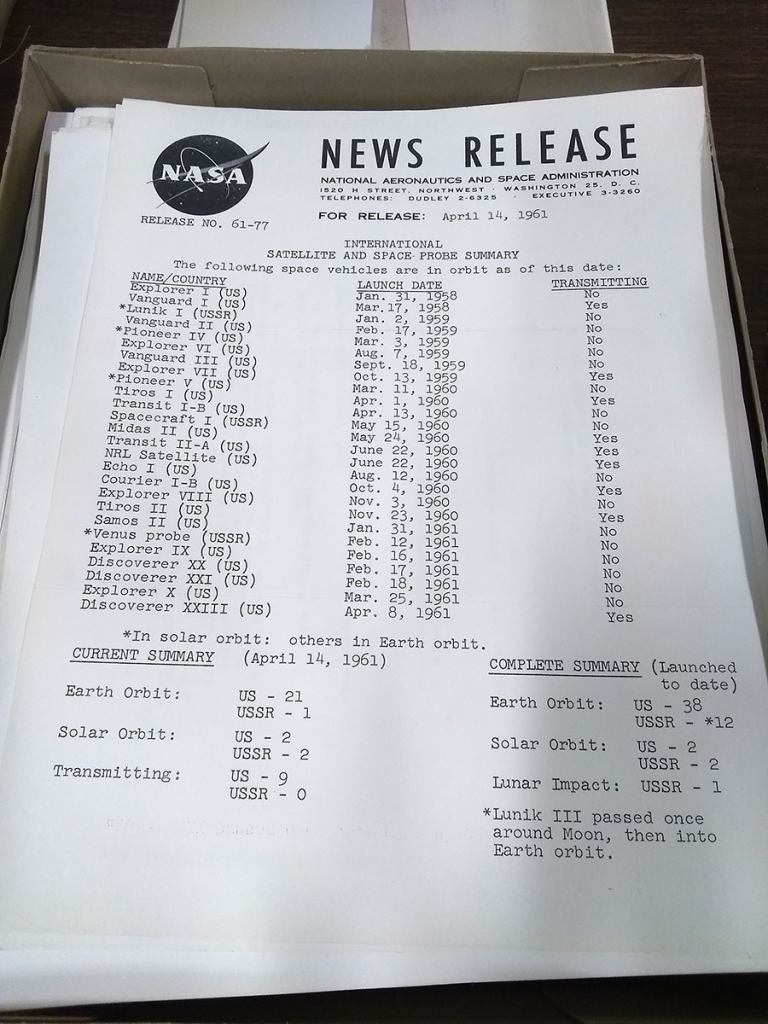 News Release: Satellites – Shop Finds